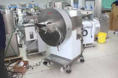 China 380V Fruit And Vegetable Processing Equipment Large Type Potato Chips Cutter for sale
