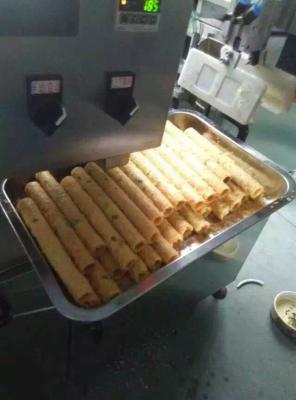 Cina Linea elettrica rotolo automatico di produzione alimentare dell'uovo dell'attrezzatura che fa macchina in vendita