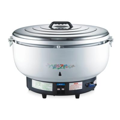 Cina Non attacchi la cucina che cucina il fornello di riso commerciale del gas dell'attrezzatura 7L 10L 15L 23L 30L in vendita