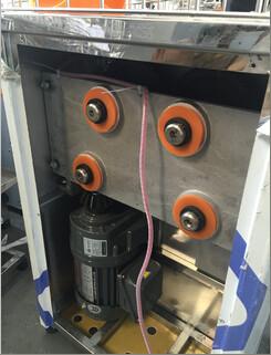 China Stainless Steel Food Processing Machinery Orange Juicer Machine With Cabinet for sale