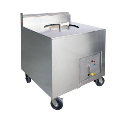Cina Forno rotondo quadrato commerciale di Tandoor dell'acciaio inossidabile della cucina piccolo con forno amichevole di Tandoor del gas della cucina di Eco il grande in vendita