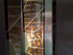 Tunnel Oven Food Production Line Equipment For Biscuit Loaf Bread Cake Toast
