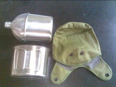 China New stainless military canteen/stainless canteen with picnic box for sale