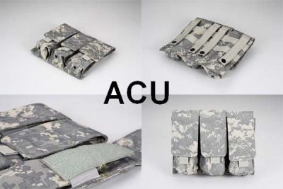 China Tactical nylon magazine/Triple magazine for sale