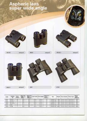 China Outdoor aspheric lens binoculars for sale