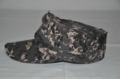 China 2014 City camo military officer Cap/Army Cap for sale