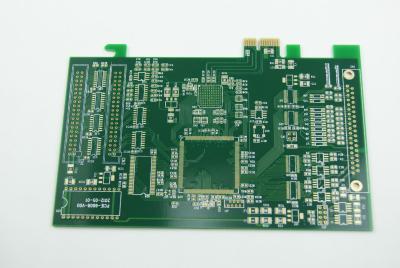 中国 多層二重味方された PCB 板シルクスクリーン Tg 180 のテフロン 1.6mm ROHS/SGS 販売のため