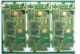 China Verde multi ENIG BGA que suelda, placa de circuito del PWB de la capa del prototipo HDI FR4 del teléfono móvil en venta