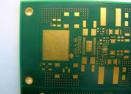 China Máscara impresa prototipos rápidos de la soldadura de ENIG del verde de la placa de circuito HDI del PWB de la vuelta en venta