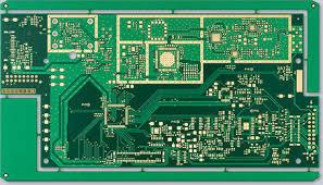 China PWB multi modificado para requisitos particulares de la capa de la industria de HDI con el PWB verde de la máscara OSP de la soldadura en venta
