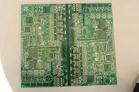 China Tg 180 de Witte Automobiele Controle UL ISO van 6 Raadssilkscreen van PCB van de Laagdouane Te koop