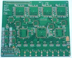 China Het groene FR4 van het de Raadssoldeersel van Douanepcb het Masker1.0oz Koper BGA Solderen, Tweezijdige PCB Te koop