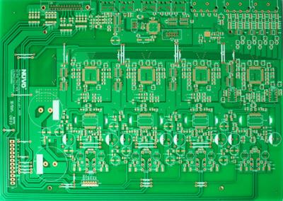 China Van het de Raads Electroless Nikkel van PCB van de halogeen Vrij FR4 Douane de Onderdompelingsgoud Te koop