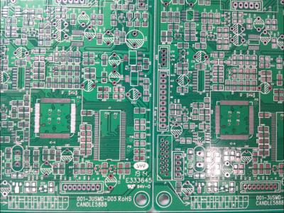 China FR4 de multiraad van PCB van de Laagdouane voor Medische apparatuur/Microgolf Te koop