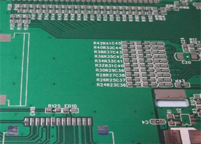 China Dubbele van de het Tindouane van de Laagonderdompeling van het de Raadsosp Groene Masker van PCB van de ONDERDOMPELINGSsmt Gedrukte de Kringsraad BGA Te koop