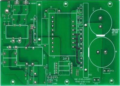 中国 注文 PCB の生産 HASL の二重層 PCB の緑のはんだのマスク 販売のため