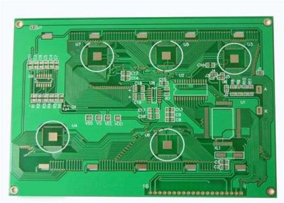 中国 はんだのマスク注文 PCB は HASL 無鉛 OSP 単層 PCB に乗ります 販売のため