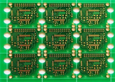 中国 二重層の緑の ENIG 注文 PCB は RoHs UL との FR4 に乗ります 販売のため