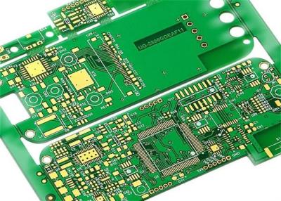 中国 RoHs UL が付いている緑の ENIG の注文のサーキット ボード FR4 のすくいの二重層 PCB 販売のため