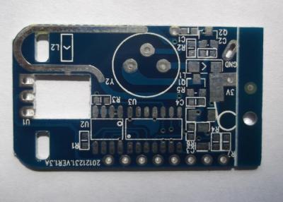 Китай PCB голубой маски припоя изготовленный на заказ всходит на борт Silkscreen олова погружения белого продается