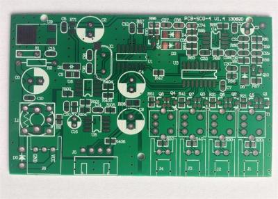 中国 4 層 HASL PCB の高い現在の電源 UL の証明書を製造する FR4 注文 PCB 販売のため