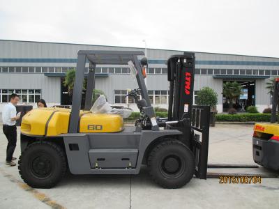 China The best supplier in china 6 ton diesel forklift truck with price for sale