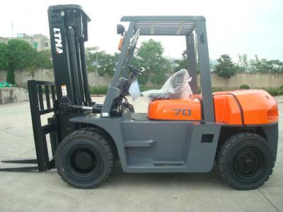 China china top forklift manufacture sale 7 ton diesel forklift truck with competitive price for sale