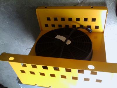 China Truck crane hydraulic fluid radiator for sale