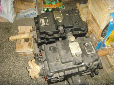 China XCMG Gearbox Truck crane spare parts transmission for sale