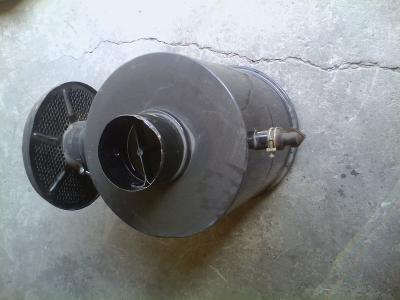 China XCMG Truck crane spare parts Air filter cover for sale