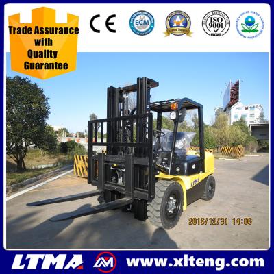 China best supplier 4 ton diesel forklift truck with japanese engine or chinese engine for sale