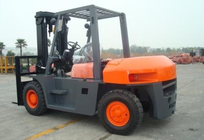 China Top supplier LTMA 8 ton forklift truck with Isuzu engine and 3-stage mast for sale for sale