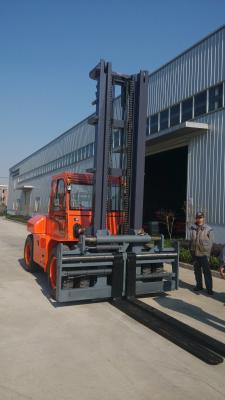 China Hot sale diesel forklift 12 ton high quality with imported engine or chinese engine for sale