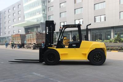 China Superb quality diesel forklift 10 ton high quality with chinese or imported engine for sale