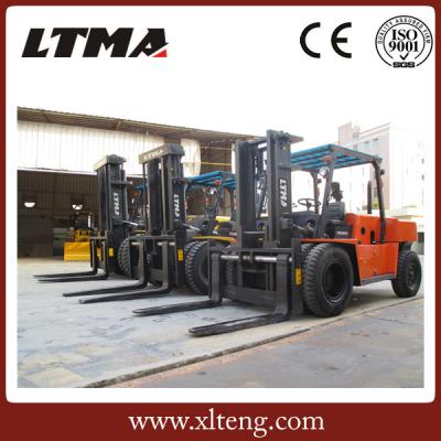 China Strong power 16 ton diesel forklift with chinese famous engine for sale