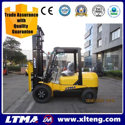 China Handle equipment with strong power 3 ton diesel forklift truck with Japanese engine for sale