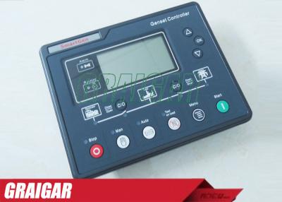 China Exhibición automática del módulo del comienzo del regulador auto del generador de Smartgen Hgm6120u en venta