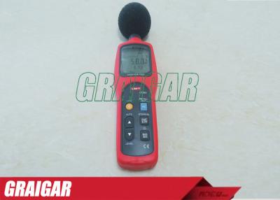 Cina Fonometri di Ut352 di prova 80 di rumore ambientale - metro di decibel 130db in vendita