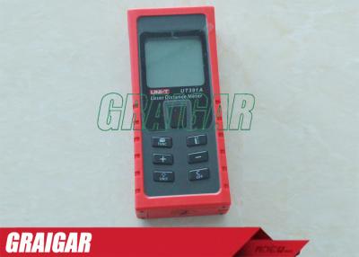 Cina Misura continua ambientale dell'esposizione 4lines del tester di distanza del laser dell'apparecchiatura di collaudo di UT391A 0.05~70m in vendita