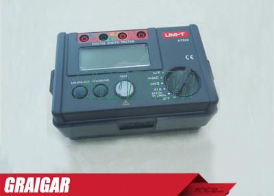 Cina Tester a terra alta precisione degli strumenti Ut522 della terra elettrica di Digital e volt della terra di misura di affidabilità in vendita
