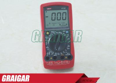 Cina Tester elettrico tenuto in mano della corrente di tensione di CA/CC degli strumenti Ut106 in vendita