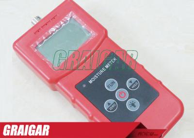 Cina Igrometro ad alta frequenza di MS350A, tester di umidità portatile di industria chimica in vendita