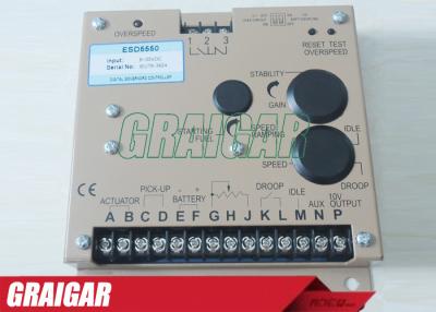 Cina pezzi di ricambio del generatore 12/24V, unità di controllo di velocità del generatore ESD5550 in vendita