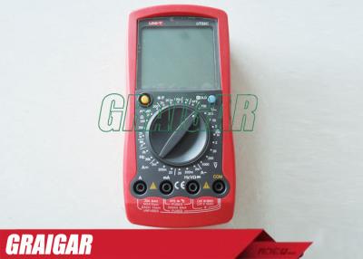 Cina Tester corrente del tester di temperatura di Digital dei multimetri di tensione generale dell'unità Ut58c in vendita