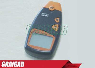 Cina Sensore di legno arancio nero 2pins scelto o 4pins dell'igrometro di Digital di MD 814 in vendita