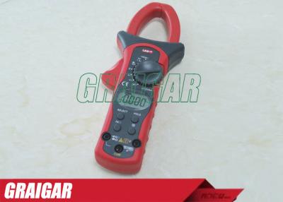 Cina tester elettrico di resistenza del multimetro dell'affissione a cristalli liquidi del tester Ut205a del morsetto di Digital degli strumenti 1000A in vendita
