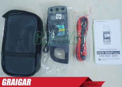 Cina Il morsetto elettrico di Digital degli strumenti di Kyoritsu 2007A misura il CA con un contatore un prodotto caldo di vendita 600a in vendita