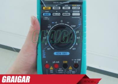 Cina Multimetro elettrico degli strumenti KYORITU 1061/1062 di alta precisione in vendita
