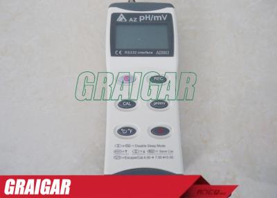 中国 PH /ORP/温度の手持ち型の検光子の器械の酸化還元反応潜在性のメートル 販売のため