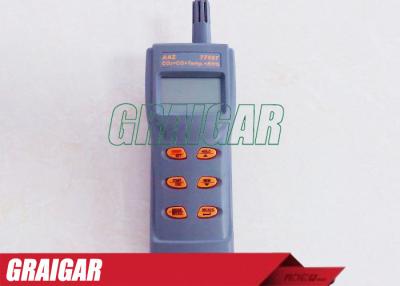 中国 AZ77597 手持ち型のコンボの室内空気質は二酸化炭素/Co の探知器をメーターで計ります 販売のため